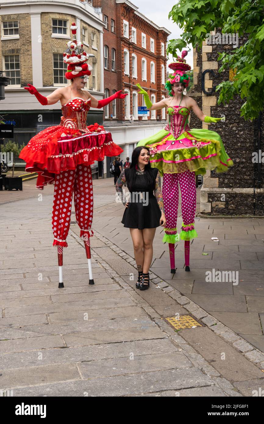 Lord Mayors Celebration weekend of carnival with the cake ladies ...