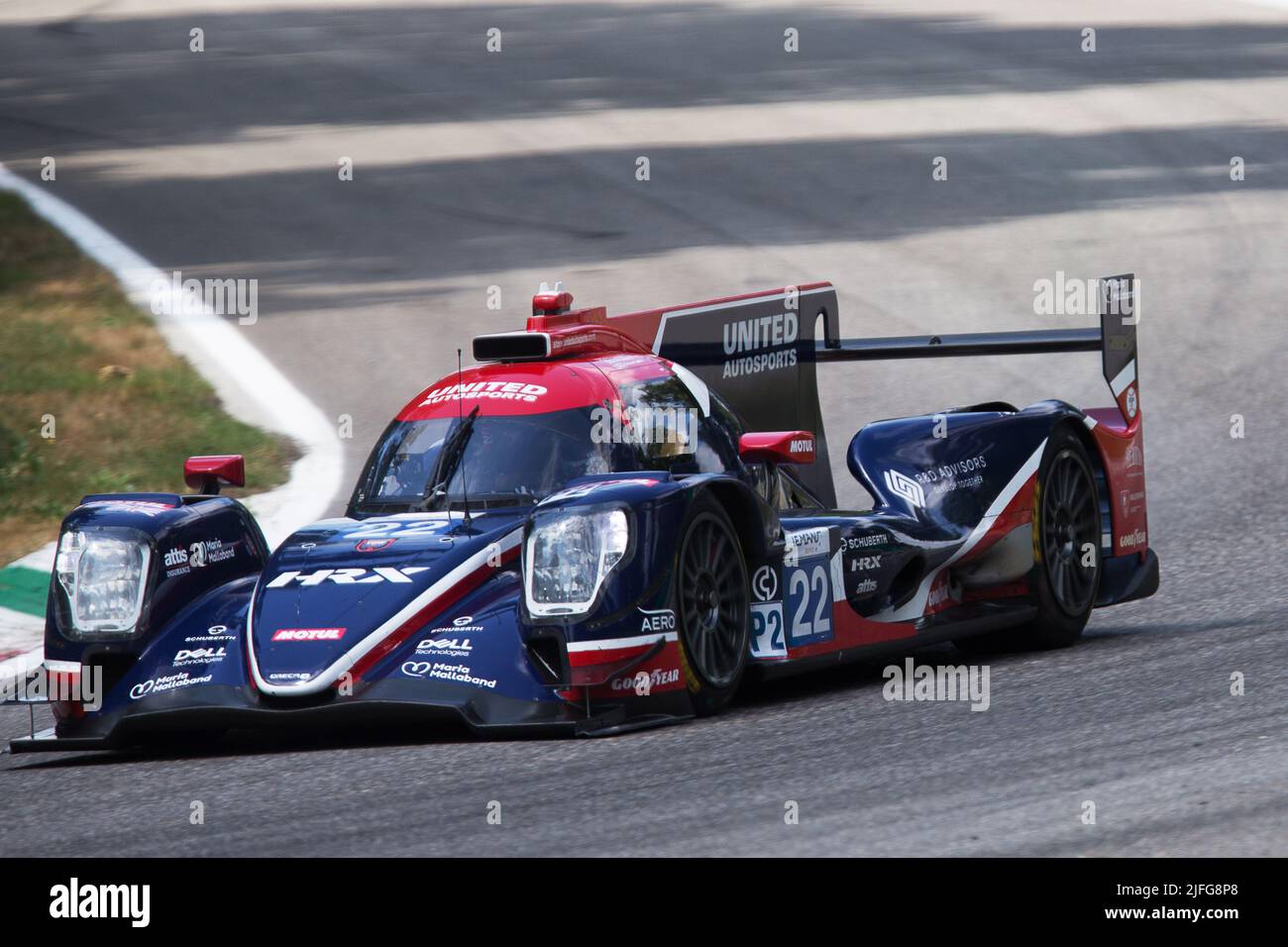 Monza, Italy. 03rd July, 2022. European Le Mans Series, Endurance in ...