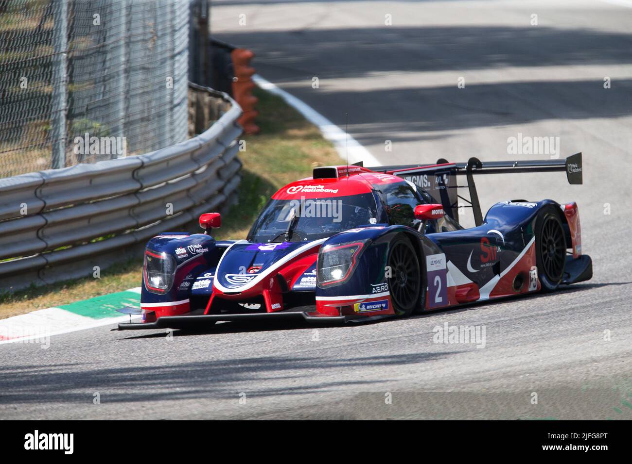 Monza, Italy. 03rd July, 2022. European Le Mans Series, Endurance in ...