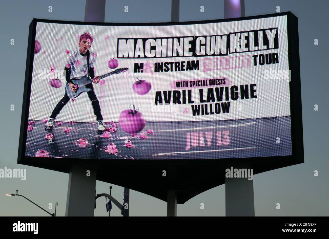 Machine gun kelly album hi-res stock photography and images - Alamy
