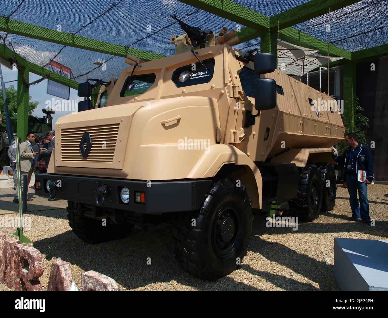 eurosatory 2008 Military exibition Stock Photo - Alamy