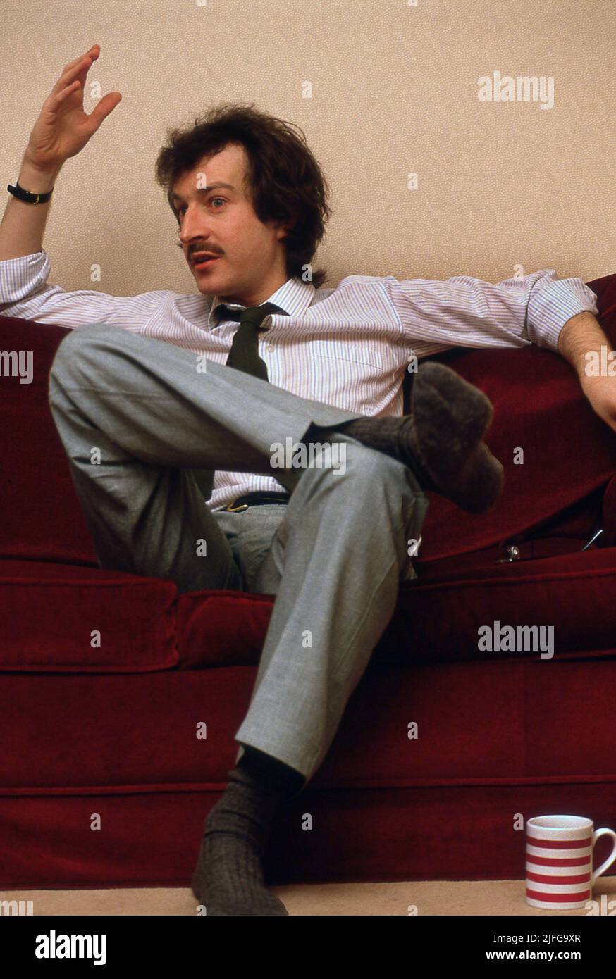 Bbc radio one dj steve wright hi-res stock photography and images - Alamy