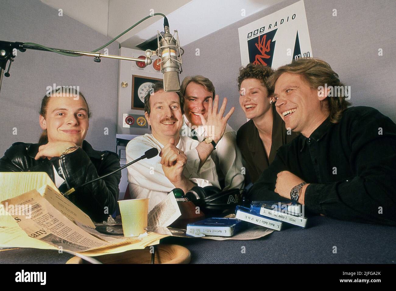 Steve wright dj hi-res stock photography and images - Alamy