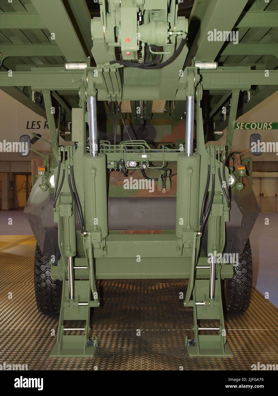 Armoured bridge launcher hi-res stock photography and images - Alamy