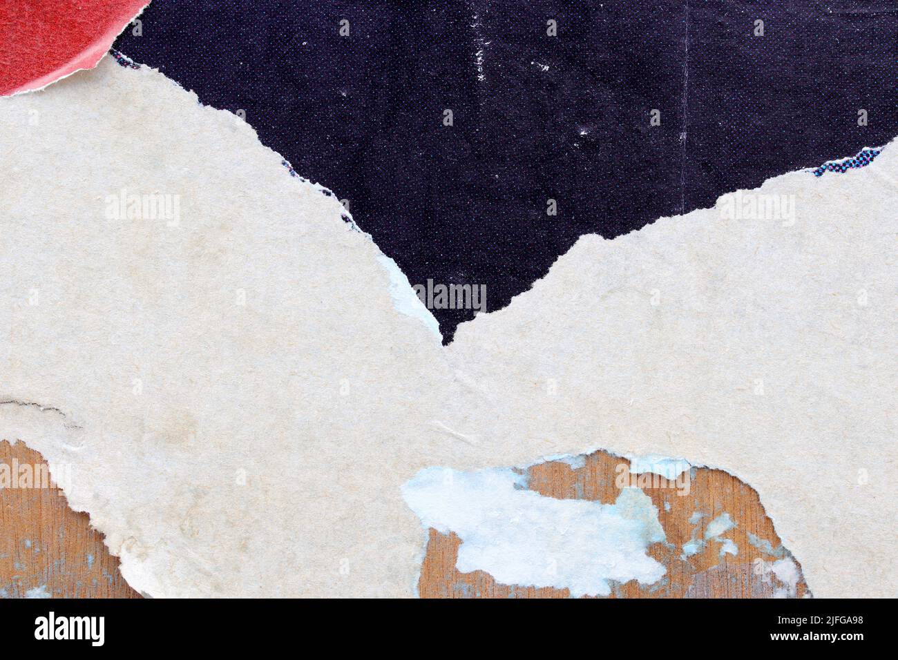 Ripped dirty paper texture background Stock Photo - Alamy