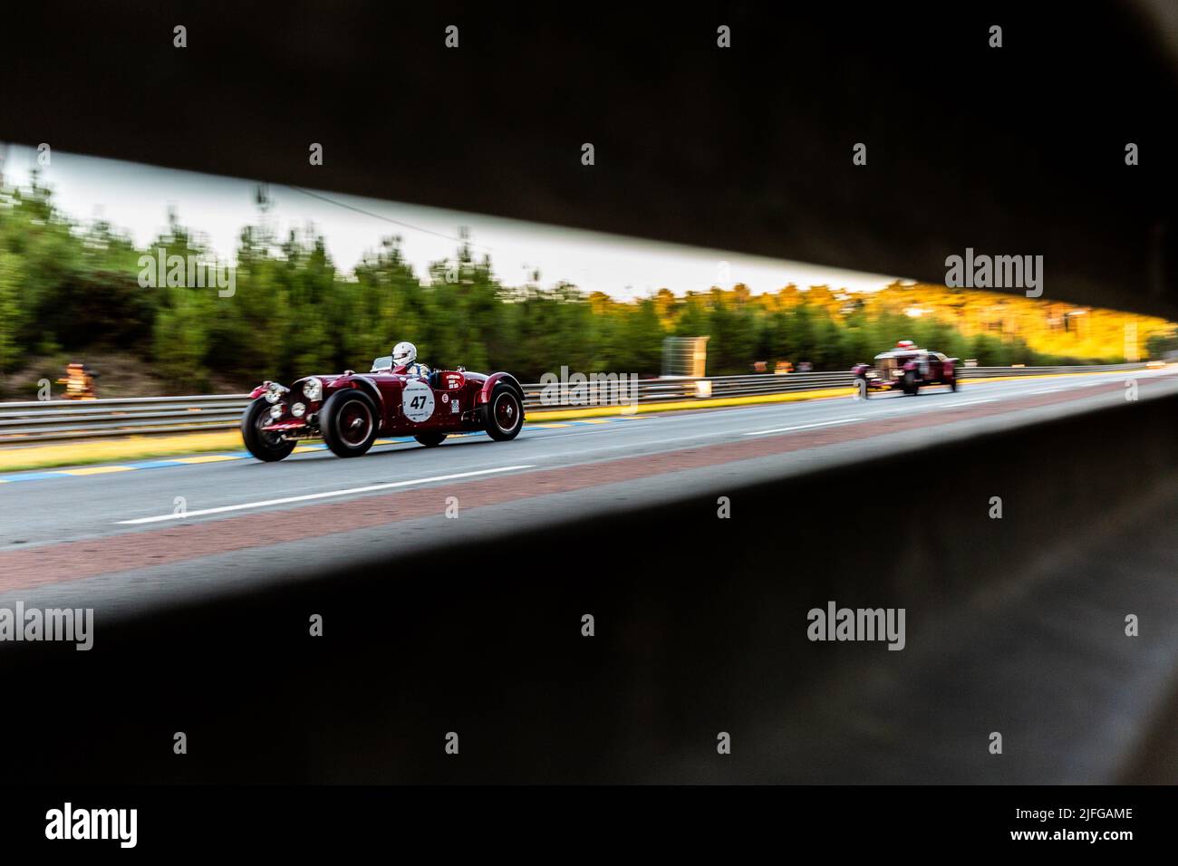 47 SKIPWORTH (gbr), DEAN (gbr), Aston Martin Speed Model, action during ...