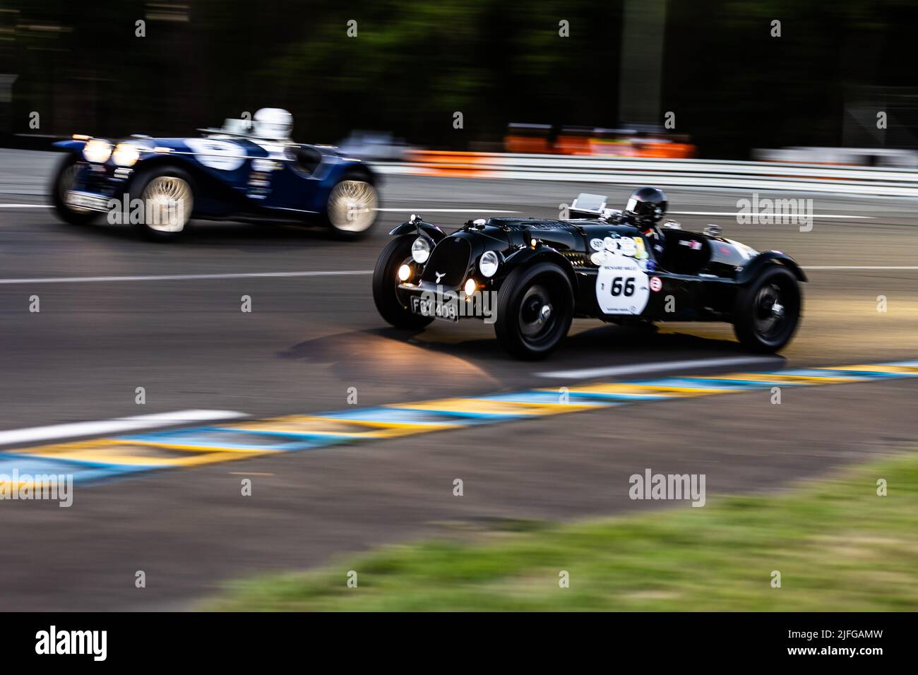 66 Middleton (gbr), BEST (gbr), Aston Martin Speed Model, action during ...