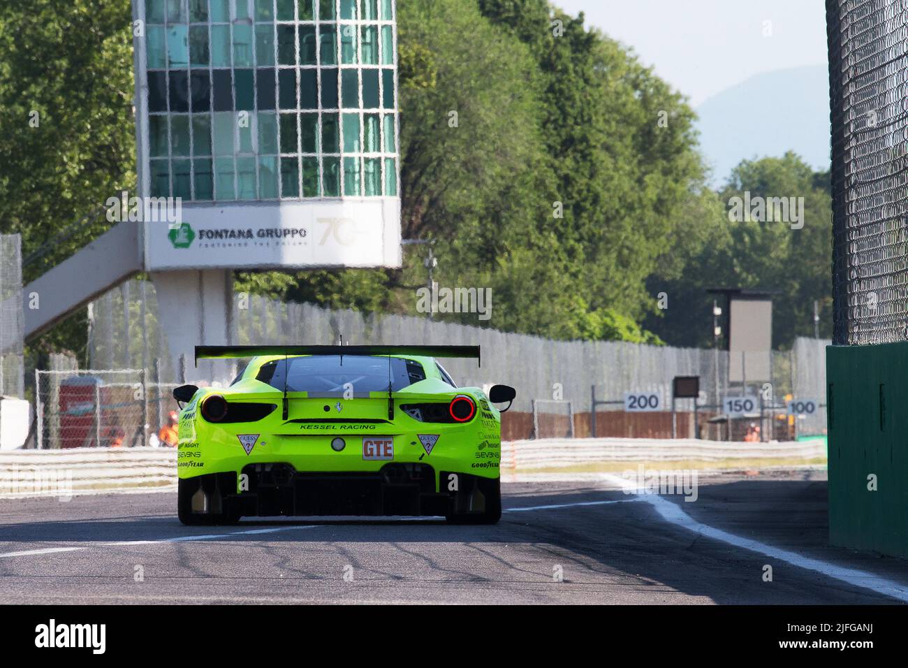 Autodromo di Monza, Monza, Italy, July 03, 2022, 57 KESSEL RACING ...