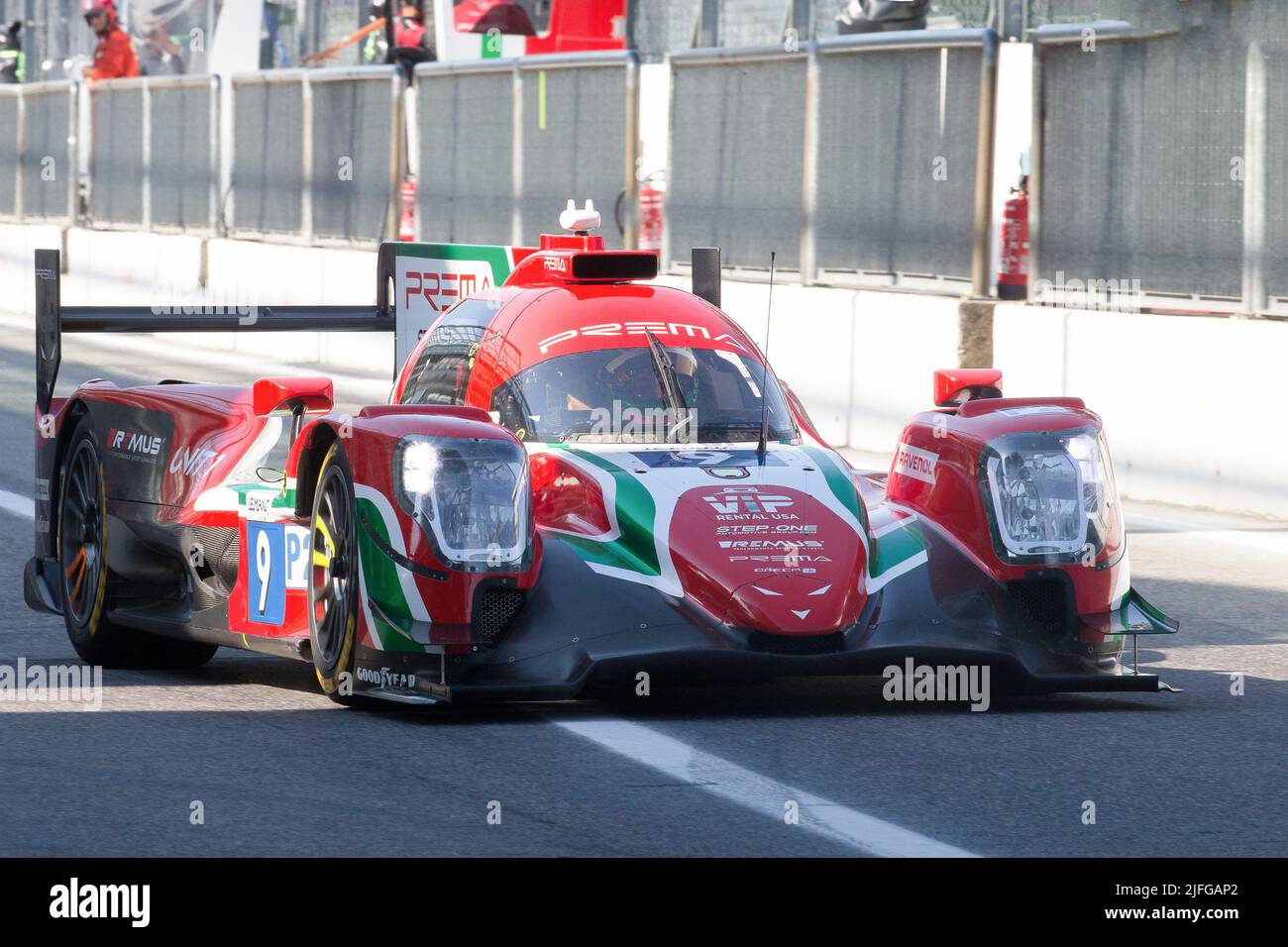 Autodromo di Monza, Monza, Italy, July 03, 2022, 9 PREMA RACING - Oreca ...