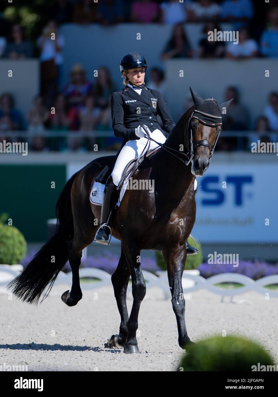 Aachen, Germany. 03rd July, 2022. Equestrian sport, dressage, CHIO ...