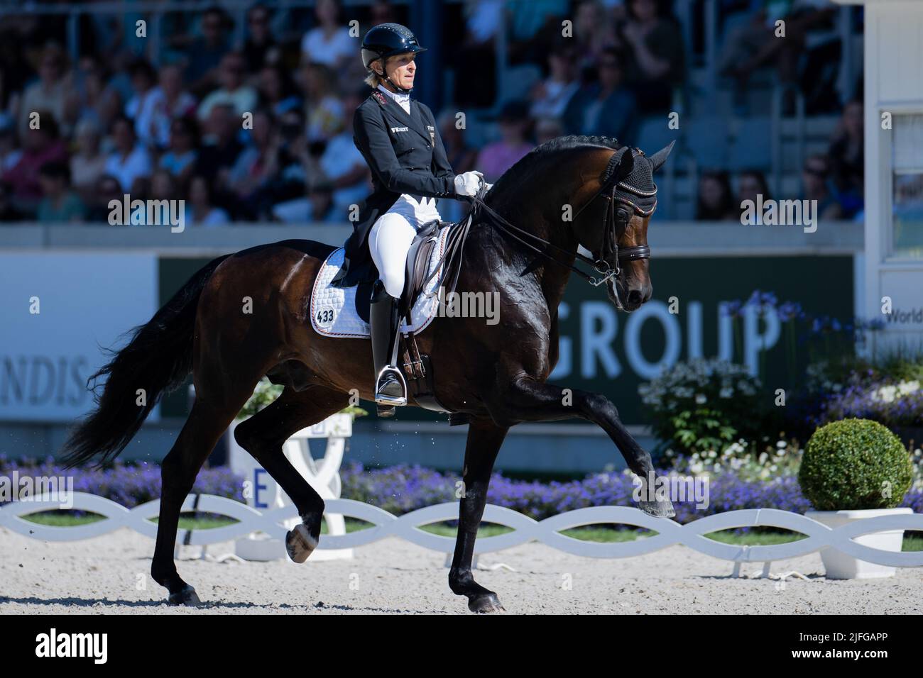 Aachen, Germany. 03rd July, 2022. Equestrian sport, dressage, CHIO ...