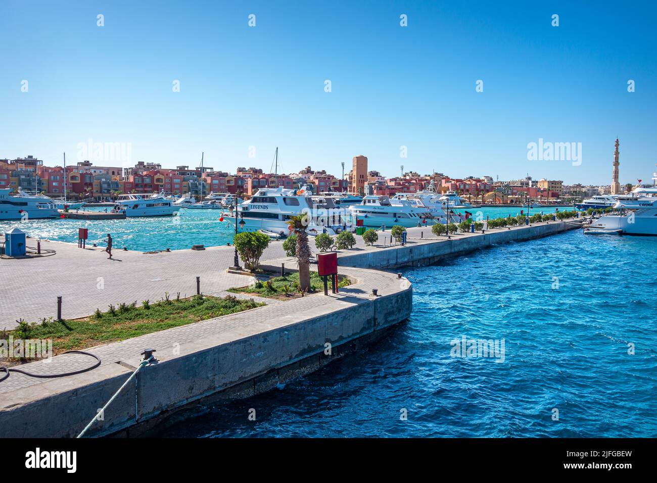 The Hurghada Maria, Hurghada, Egypt Stock Photo - Alamy