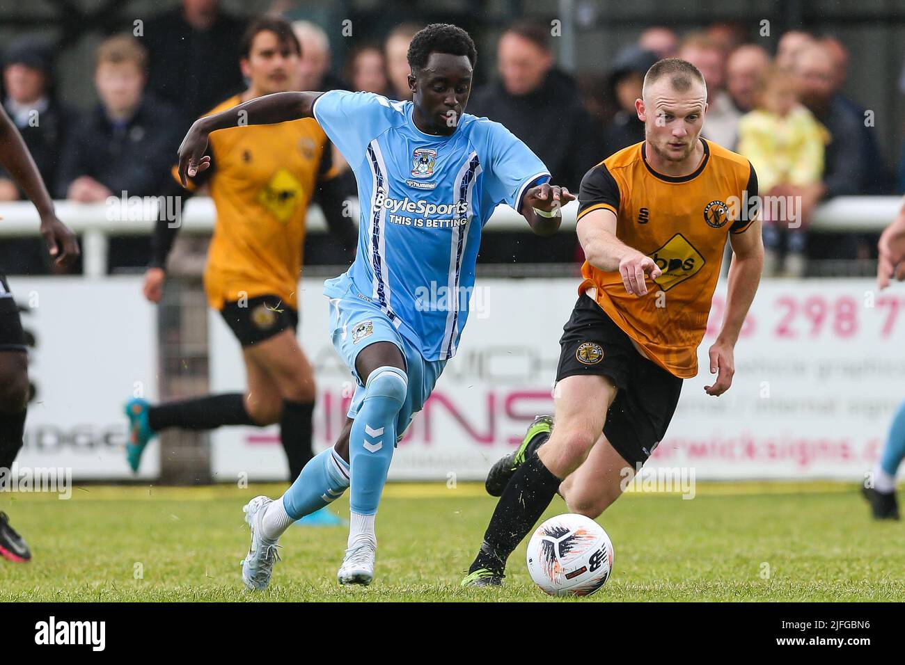 Coventry City's Fabio Tavares during the pre-season friendly match at ...