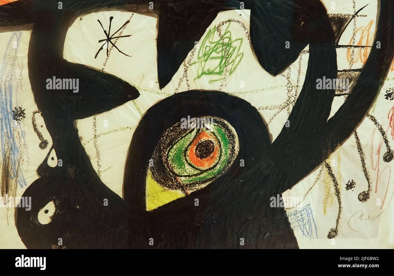 Jean miro hi-res stock photography and images - Alamy