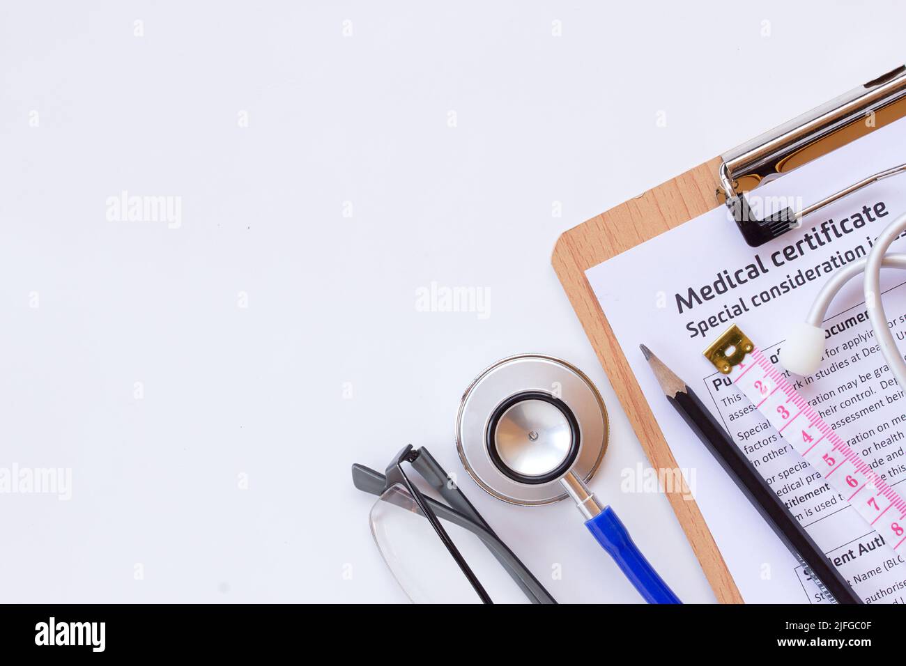 Medical certificate hi-res stock photography and images - Alamy