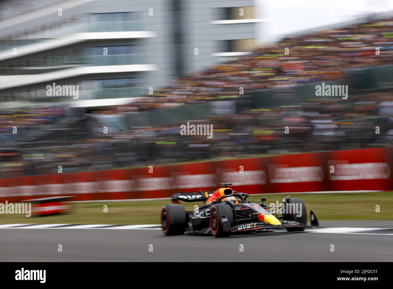 01 VERSTAPPEN Max (nld), Red Bull Racing RB18, action during the ...