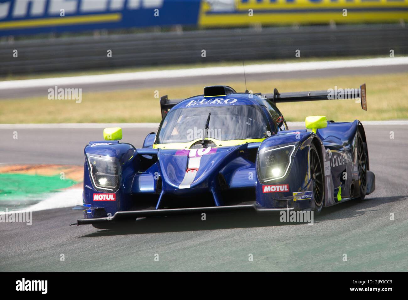 10 EUROINTERNATIONAL - Ligier JS P320 Nissan (G. Van Berlo, X. Lloveras ...