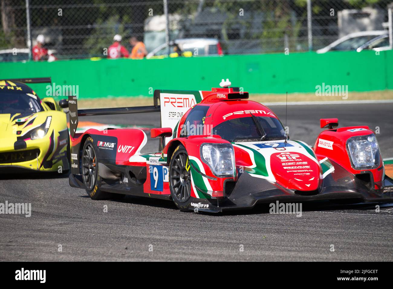 Autodromo di Monza, Monza, Italy, July 03, 2022, 9 PREMA RACING - Oreca ...