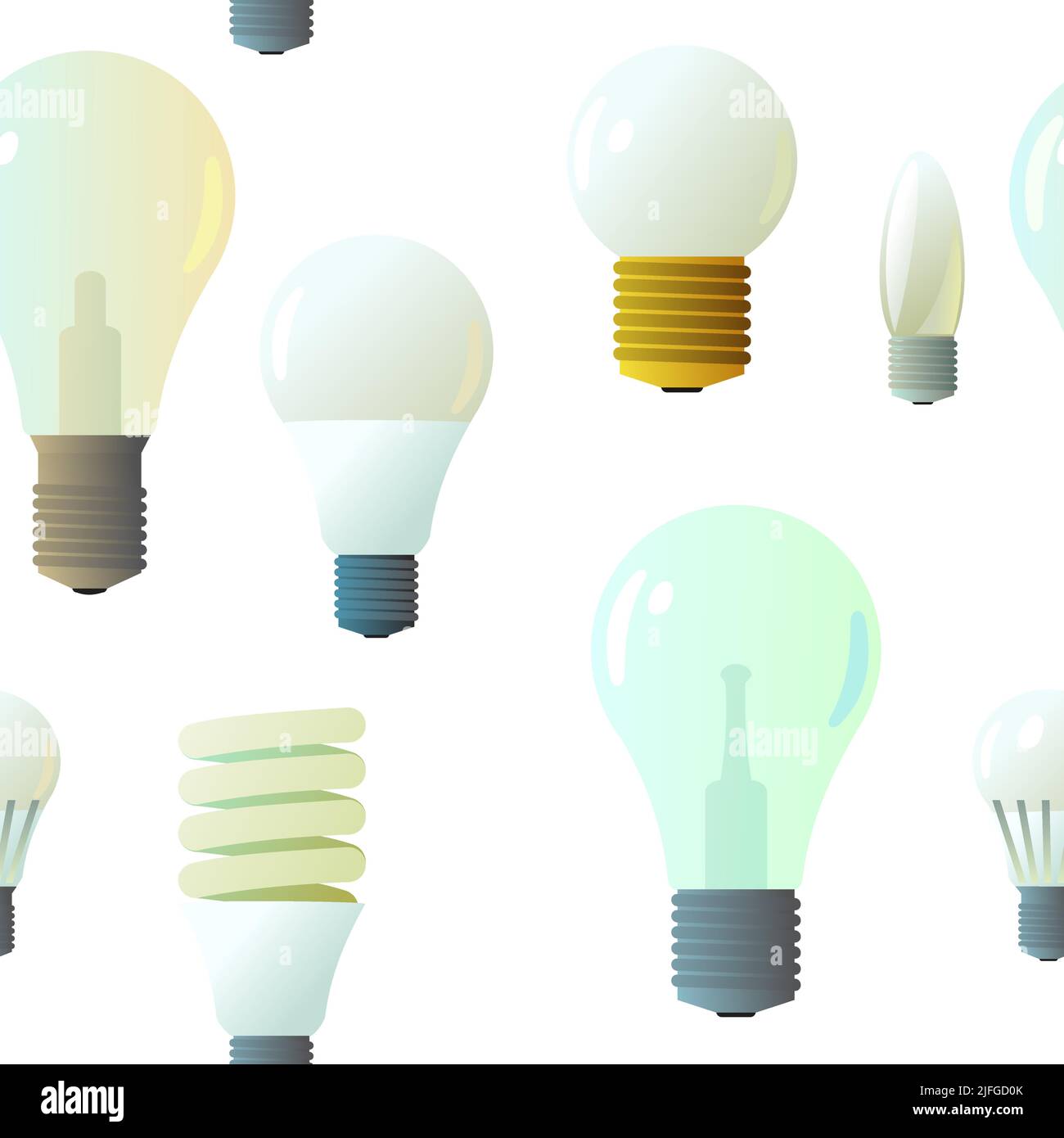 Glass electric light bulb. Lighting device. Energy Saving Technologies ...
