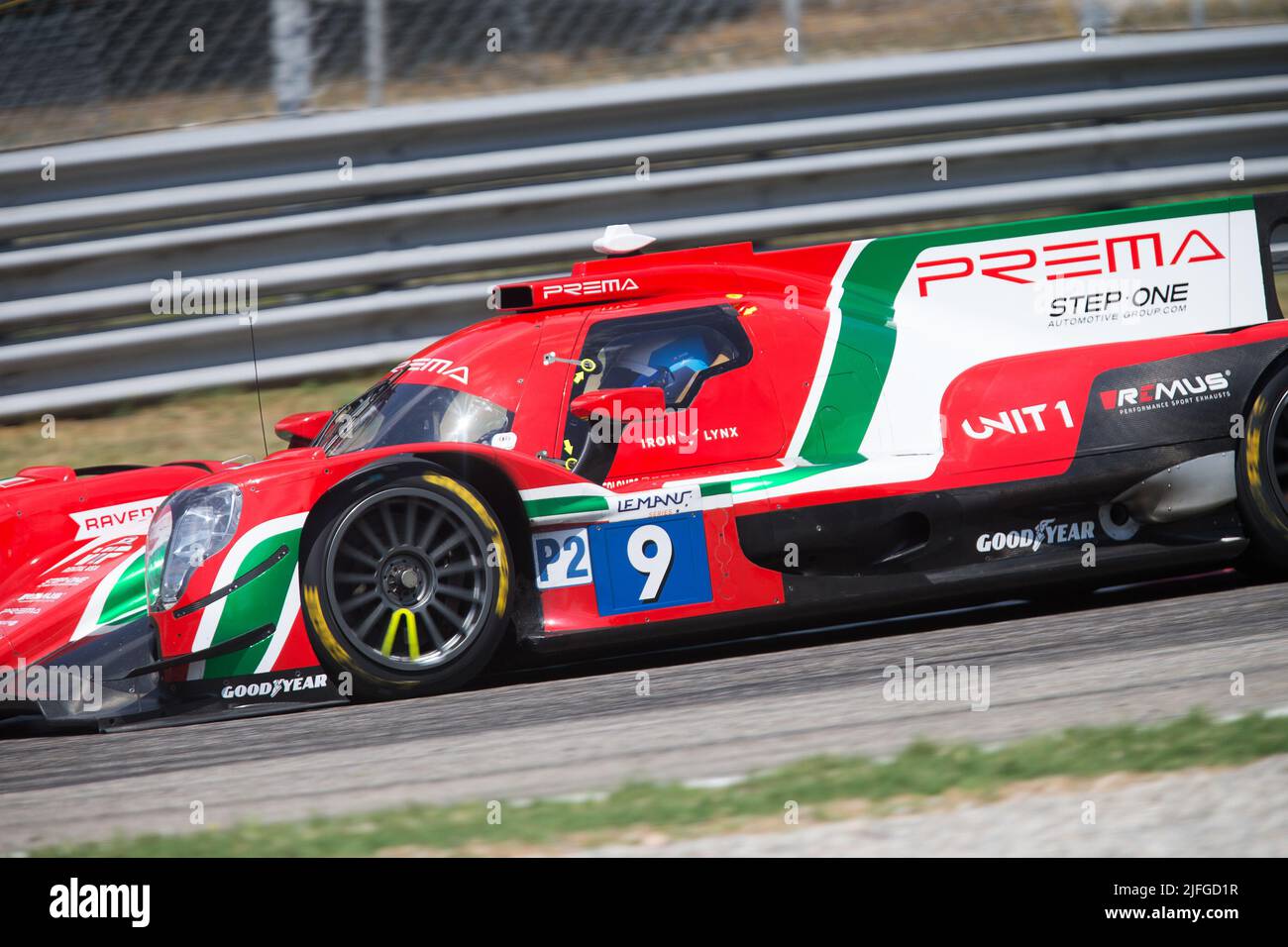 9 PREMA RACING - Oreca 07 Gibson ( L. Colombo, L. Deletraz, F. Habsburg ...