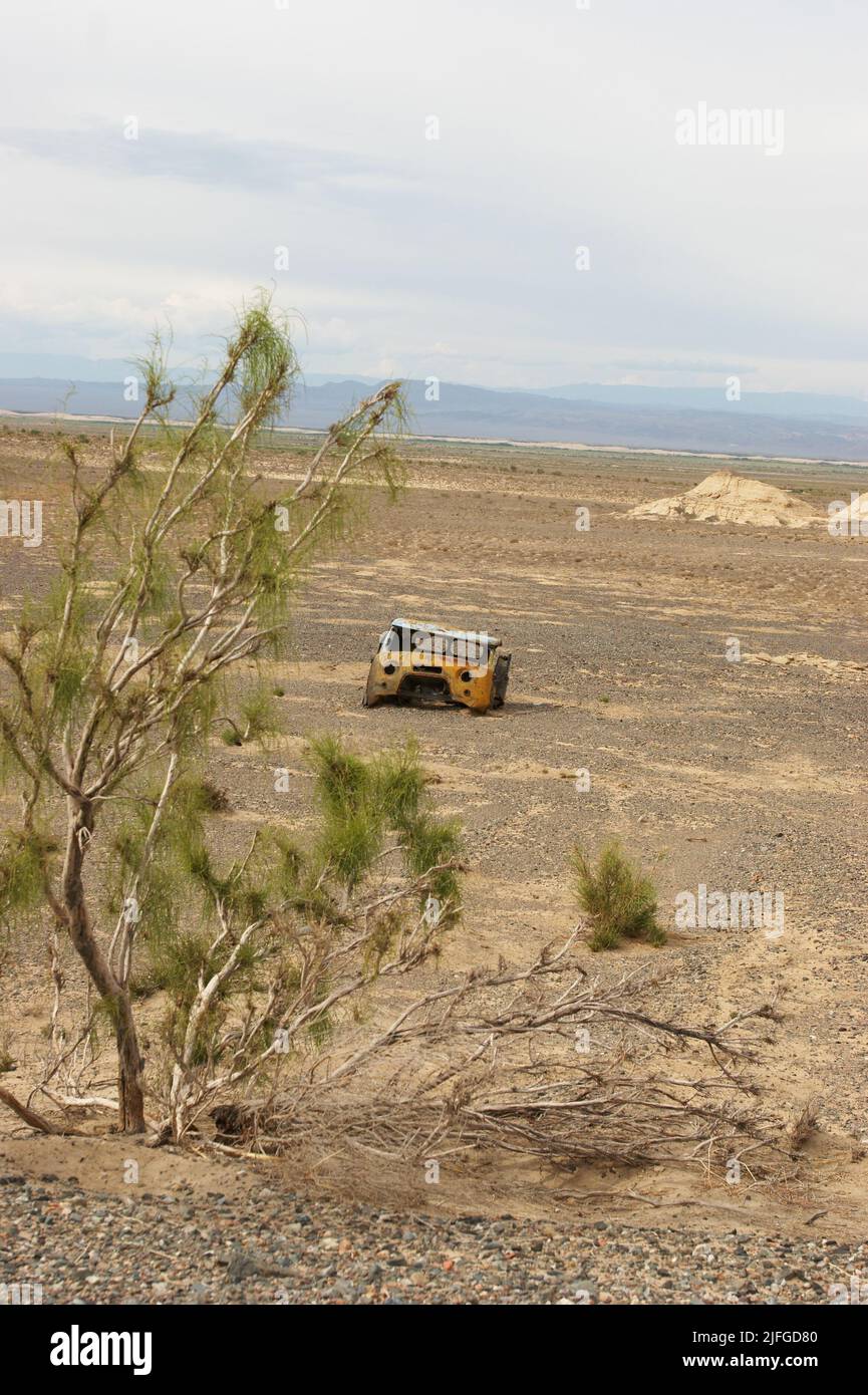 Old rust truck cab Stock Photo - Alamy