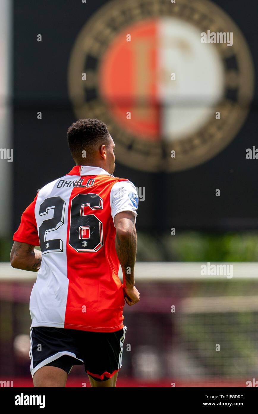 ROTTERDAM , 02-07-2022 , Varkenoord , Pre-season friendly match ...