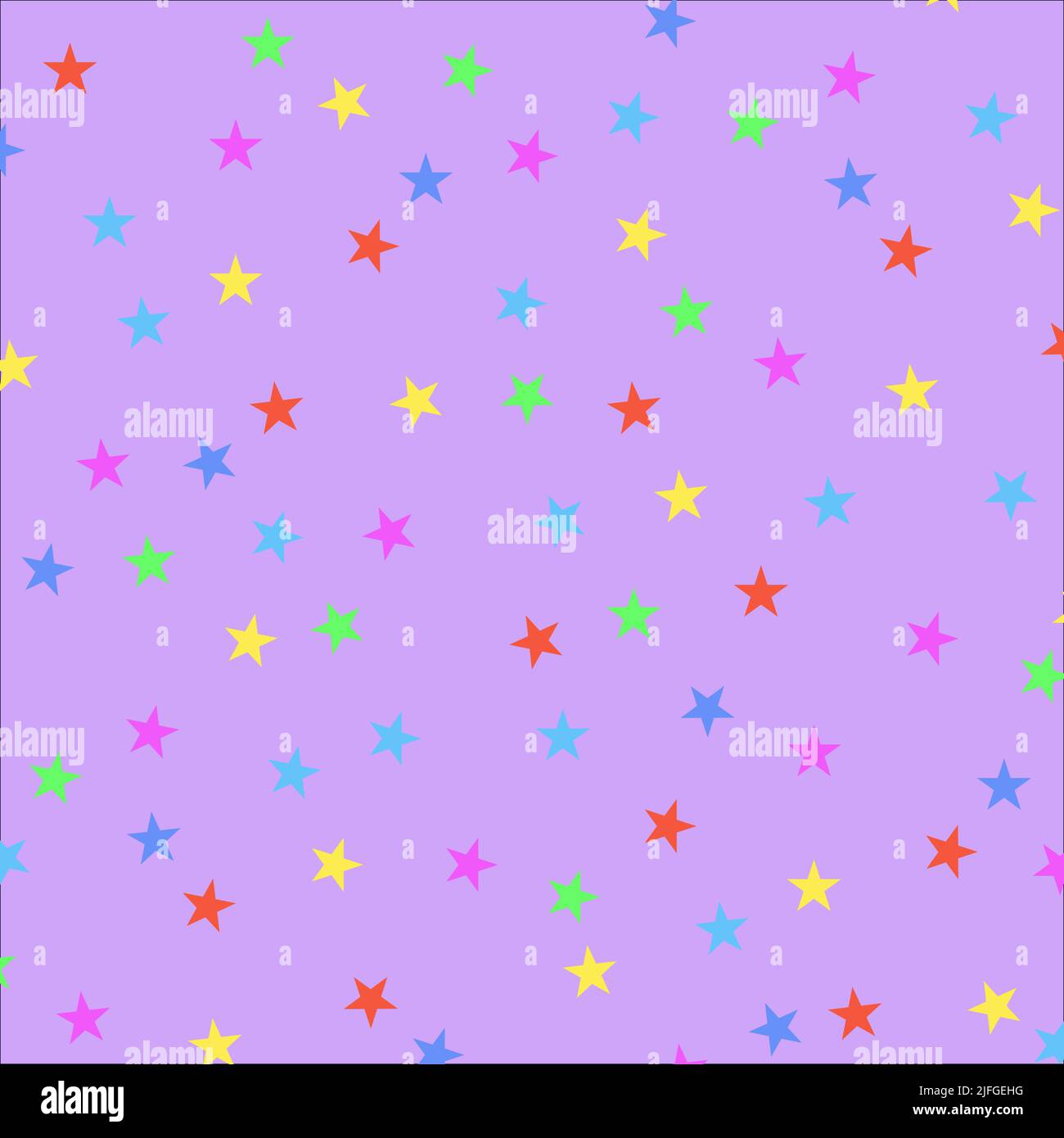 Seamless stars pattern on baby pink background. Cute baby shower ...