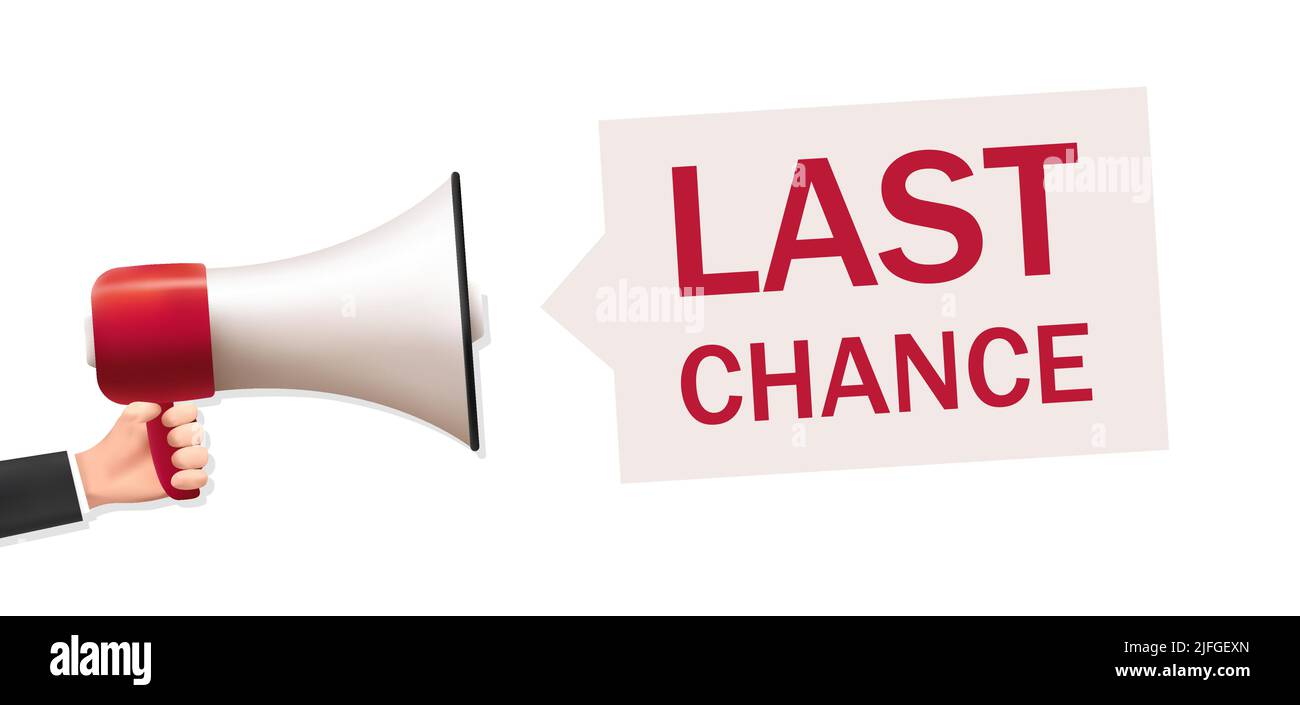 Important info hand megaphone Stock Vector Images - Alamy