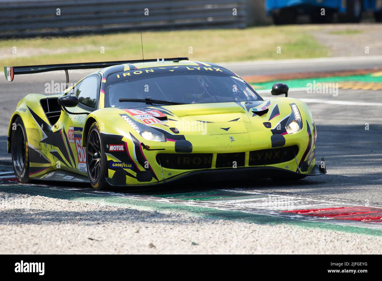 Autodromo di Monza, Monza, Italy, July 03, 2022, 60 IRON LYNX - Ferrari ...