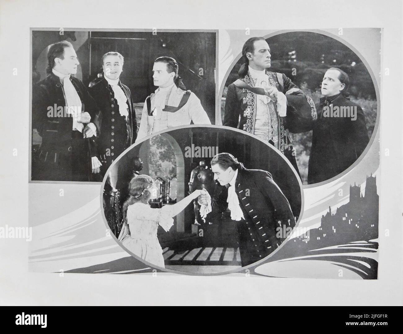 MATHESON LANG as Dick Turpin and ISOBEL ELSOM as Esther Bevis in DICK ...