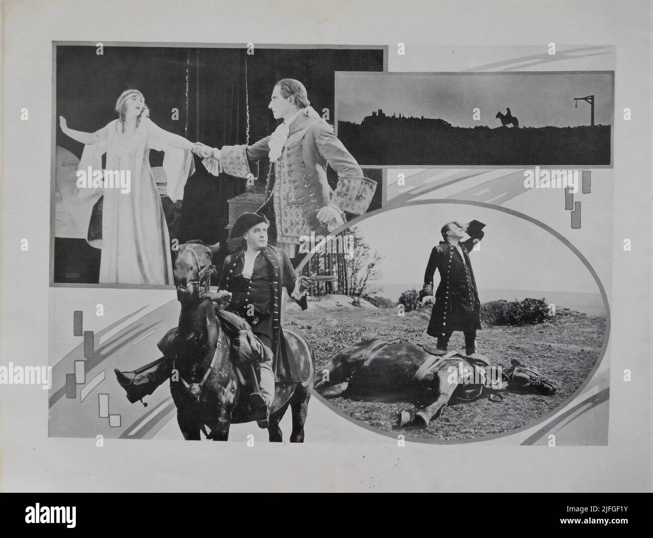 MATHESON LANG as Dick Turpin and ISOBEL ELSOM as Esther Bevis in DICK ...