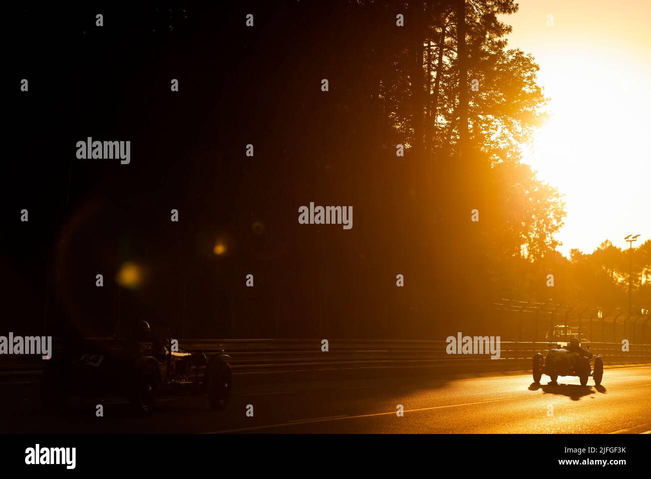 68 OZANNE (gbr), Aston Martin Speed Model, action during the Le Mans ...