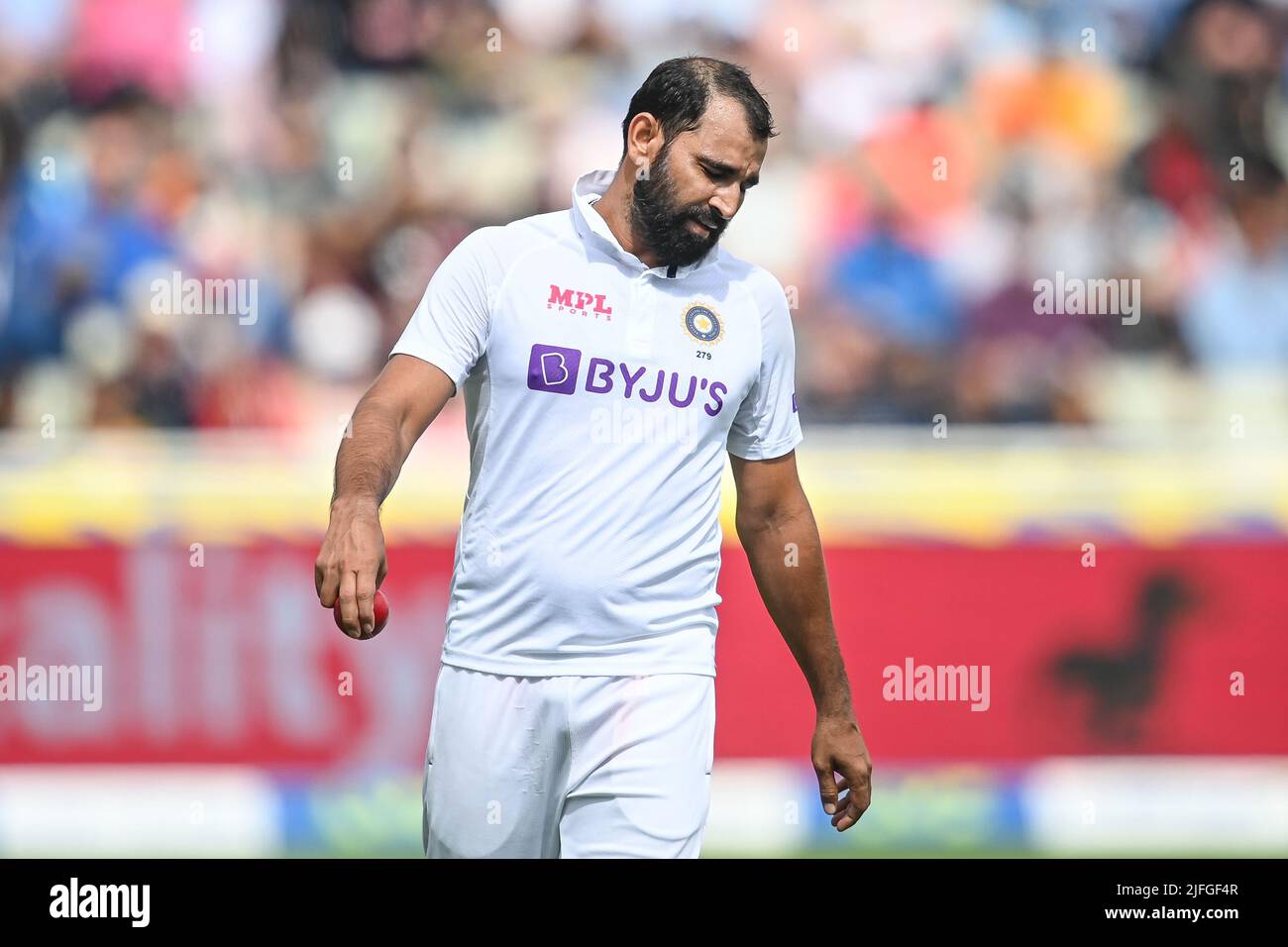 Mohammad Shami of India prepares to bowl Stock Photo - Alamy