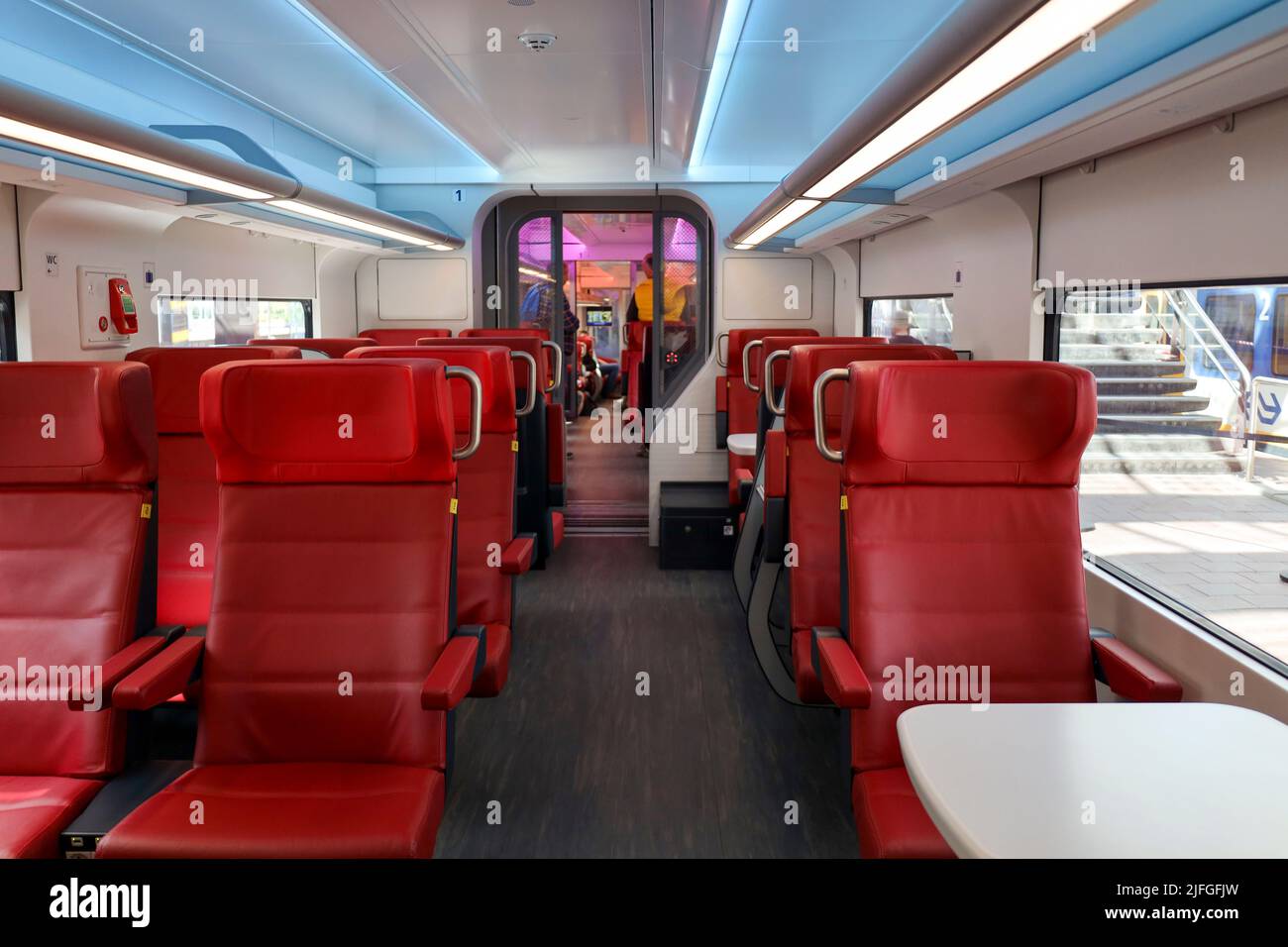 Rotterdam - july 2nd, Presentation new INCG intercity in the ...