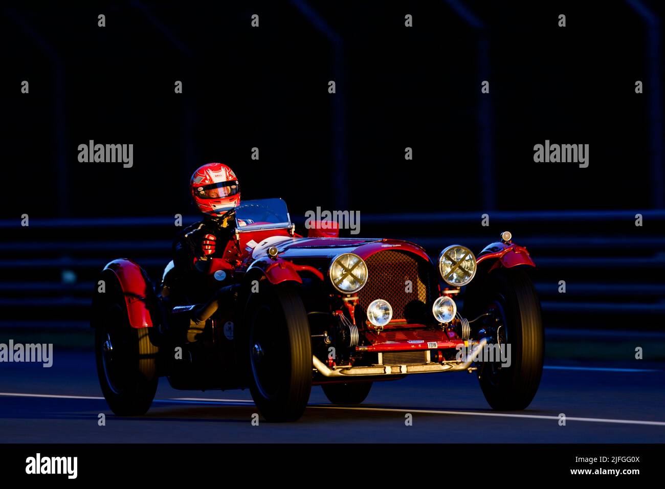 47 SKIPWORTH (gbr), DEAN (gbr), Aston Martin Speed Model, action during ...