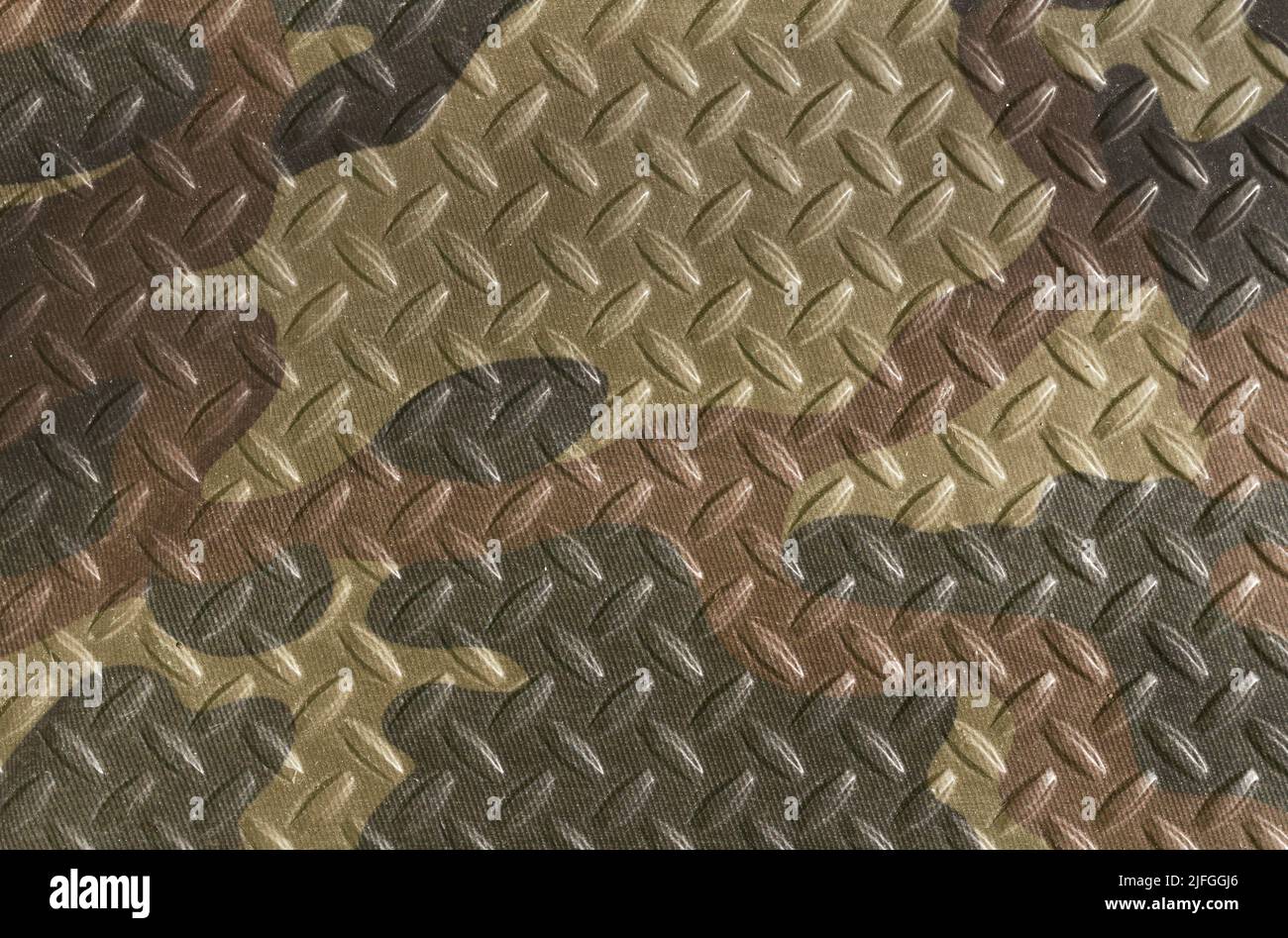 Steel plate painted with military background, army colors Stock Photo ...