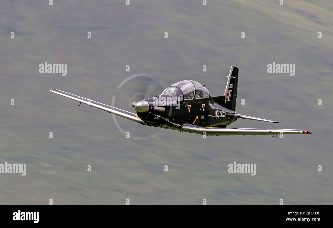 Mach loop raf texan hi-res stock photography and images - Alamy