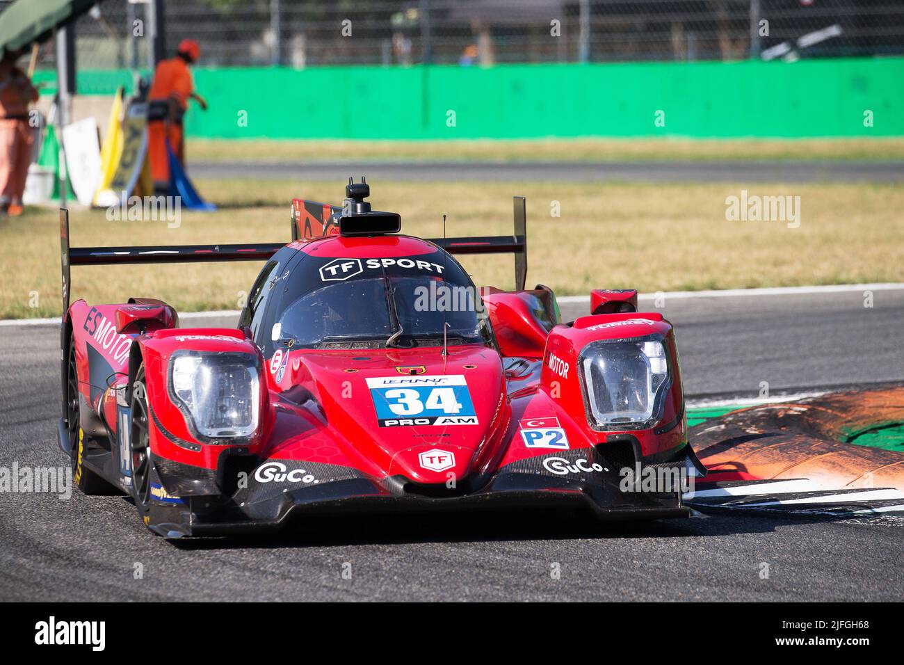34 RACING TEAM TURKEY - Oreca 07 Gibson (S. Yoluc, C. Eastwood, J ...