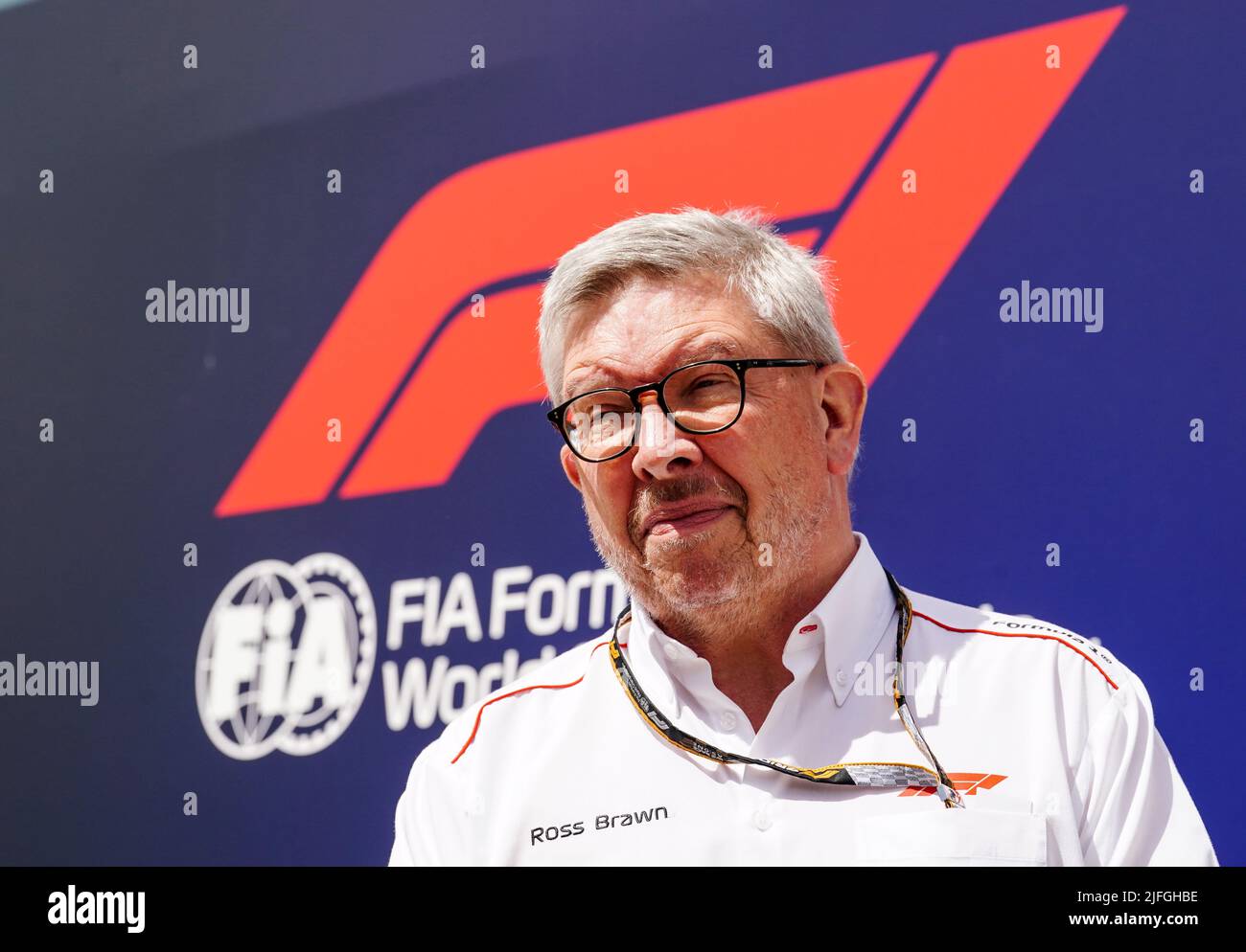 Ross brawn 2022 hi-res stock photography and images - Alamy