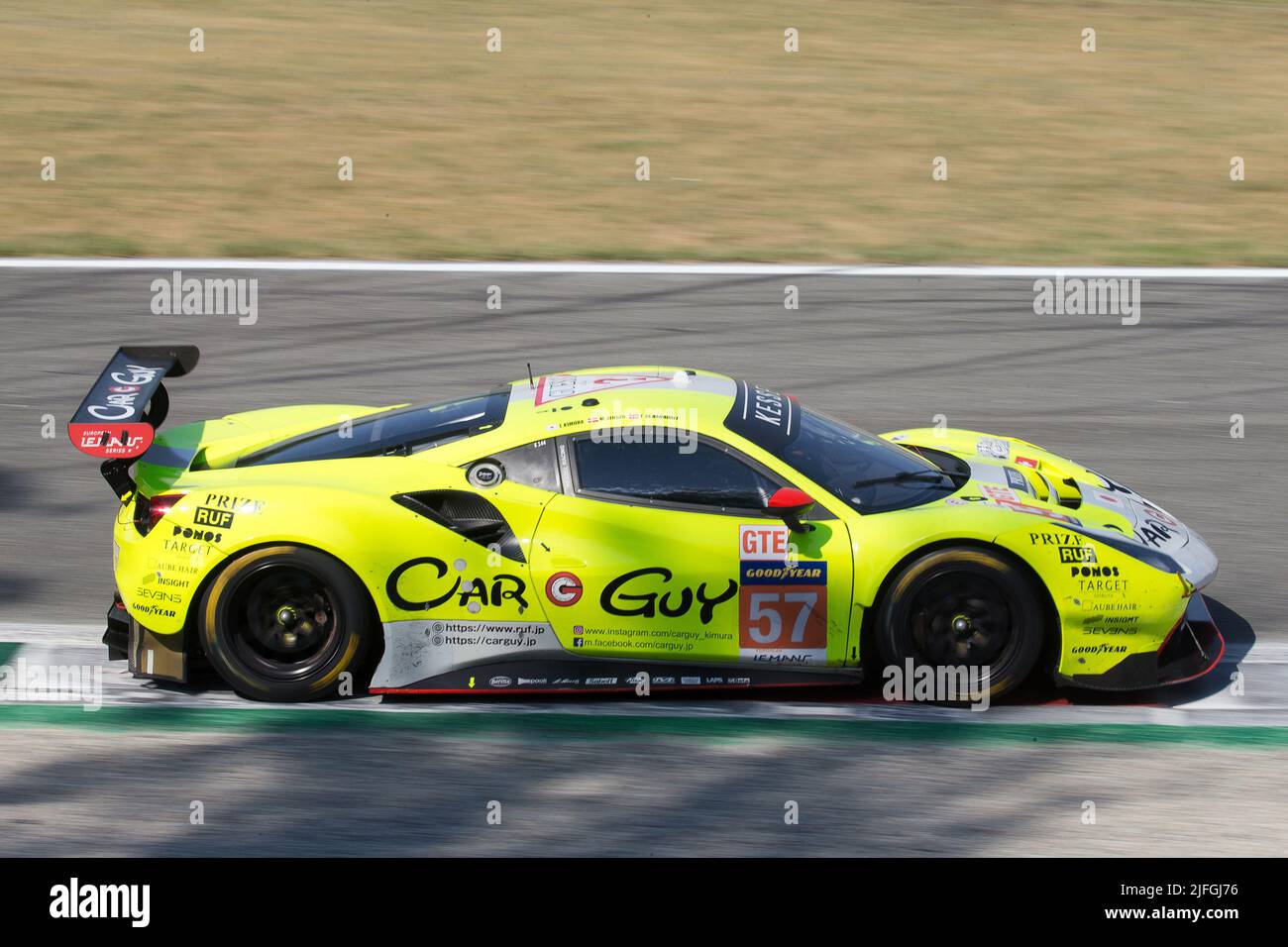 57 KESSEL RACING - Ferrari F488 GTE EVO (T. Kimura, F. Schandorff, N ...