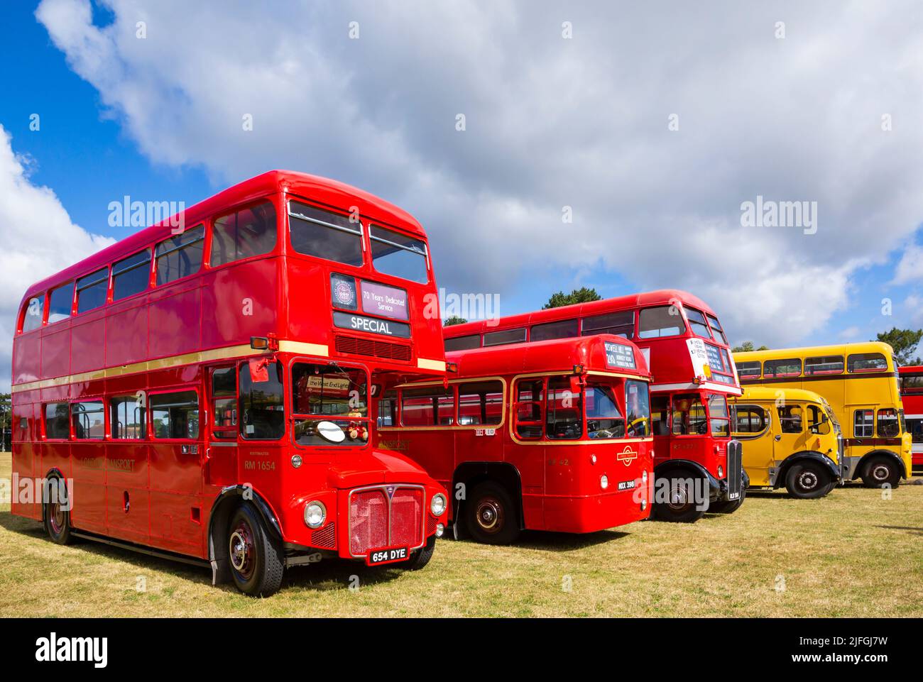 Variety of buses hi-res stock photography and images - Alamy