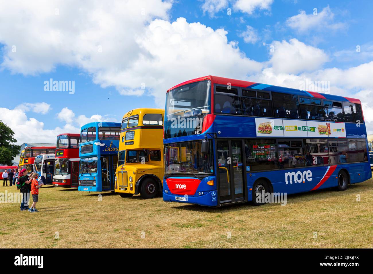 Bournemouth, Dorset, UK. 3rd July, 2022. Crowds flock to Kings Park ...