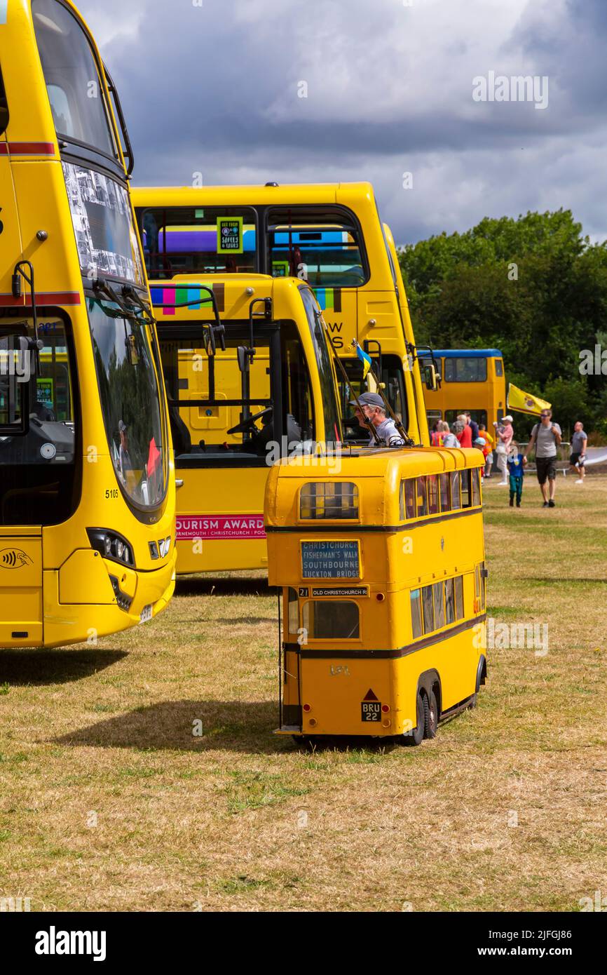 Bournemouth, Dorset, UK. 3rd July, 2022. Crowds flock to Kings Park ...
