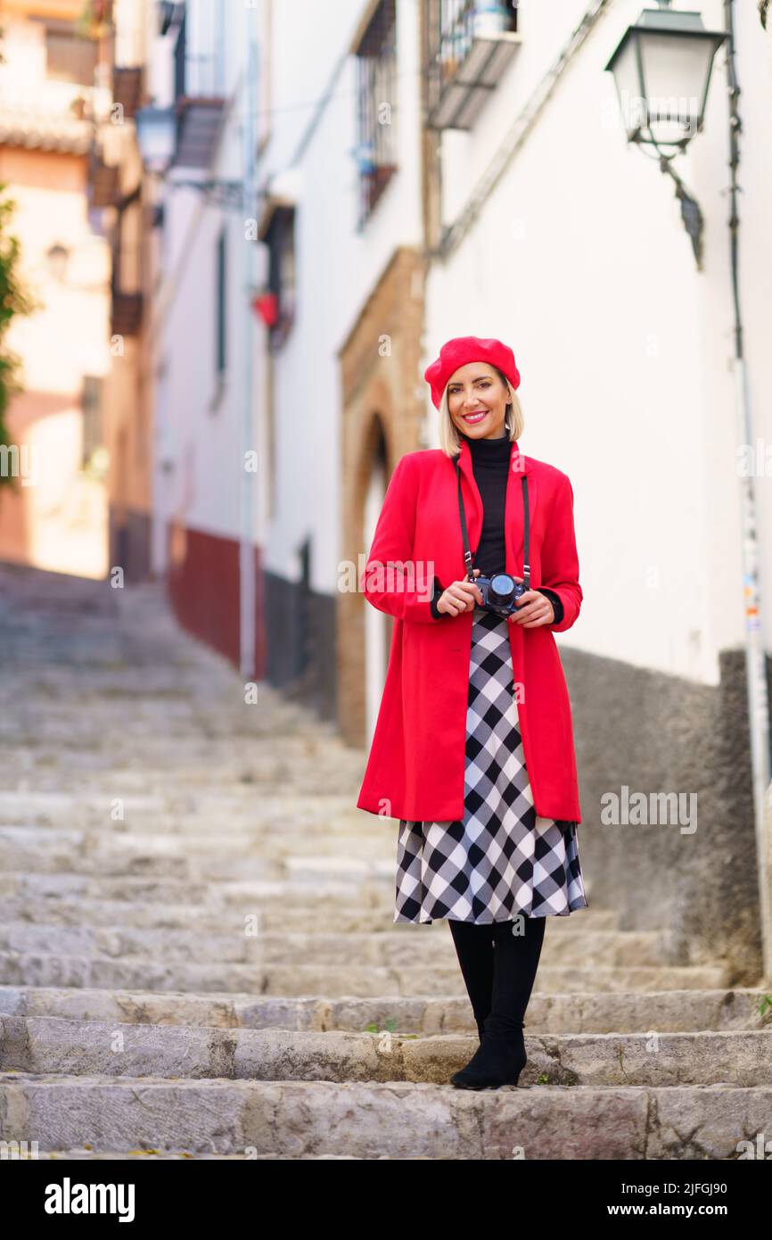 Lady stair hi-res stock photography and images - Alamy