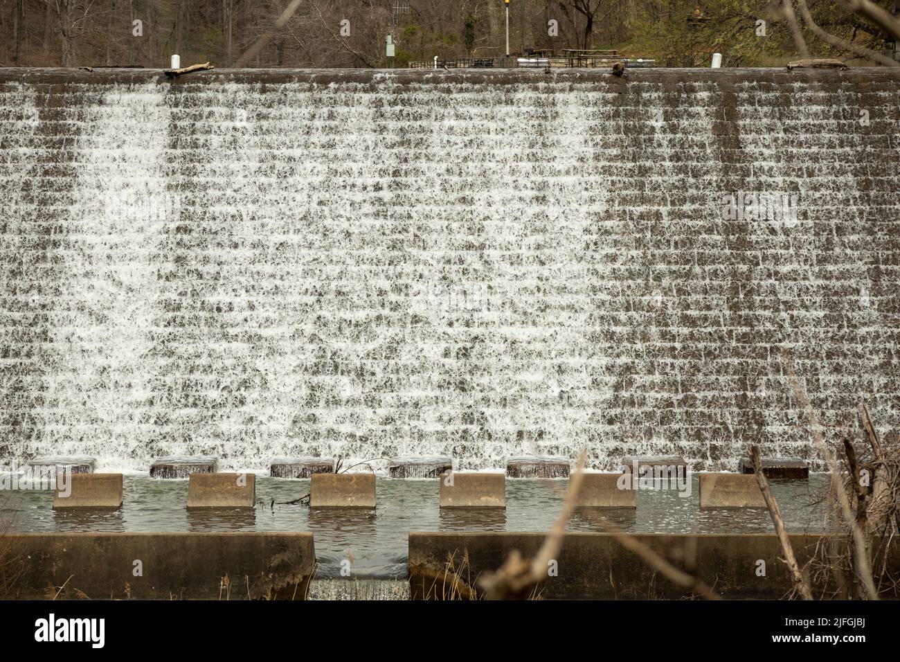 Roland dam hi-res stock photography and images - Alamy