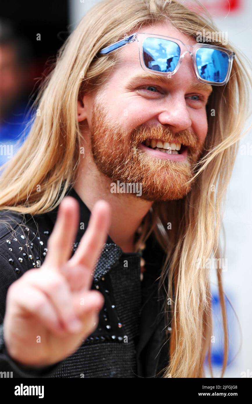 Sam ryder singer hi-res stock photography and images - Alamy