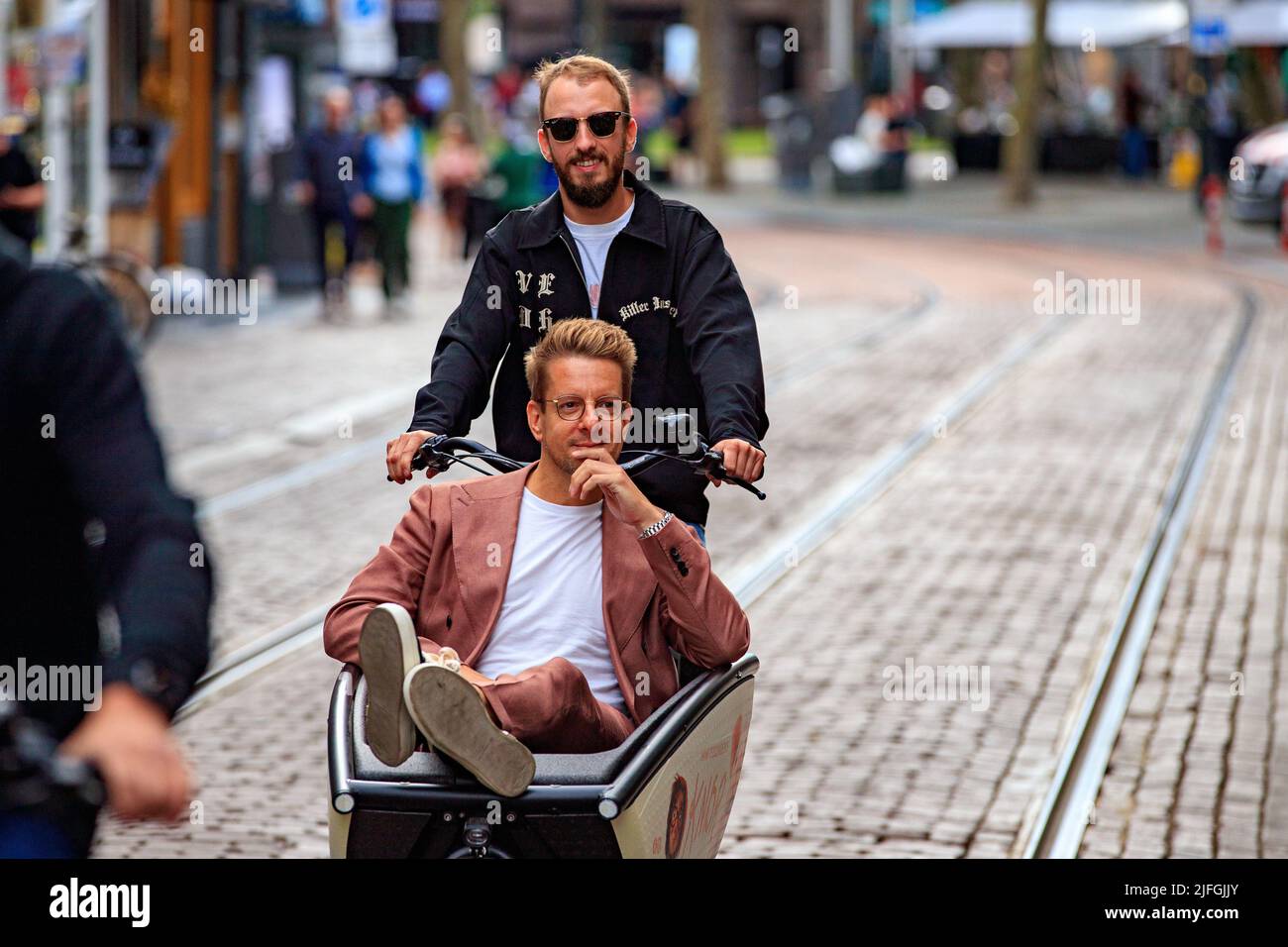 Stop motion animation two men hi-res stock photography and images - Alamy