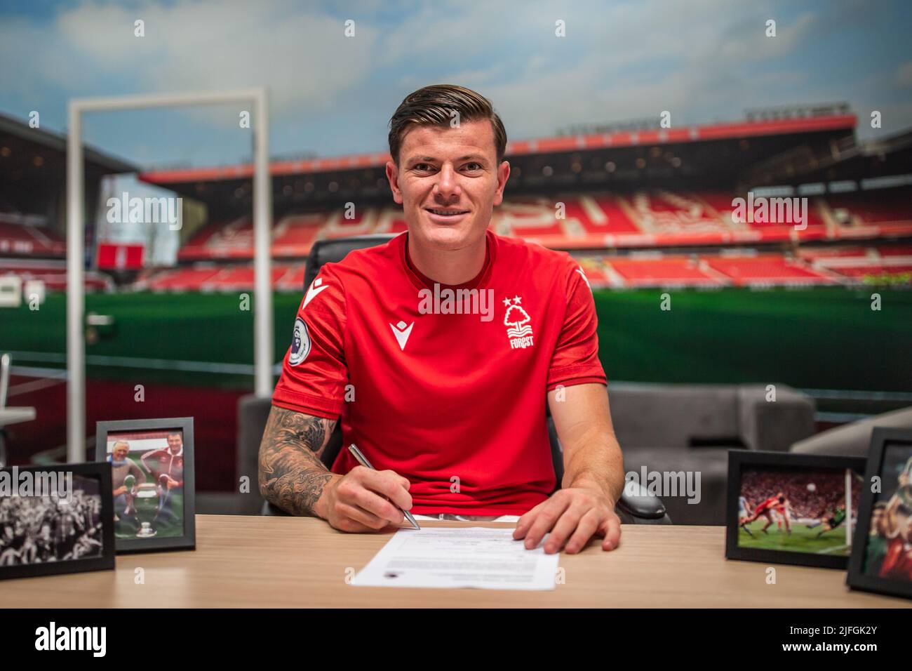 Giulian Biancone signs for Nottingham Forest from French side Troyes ...