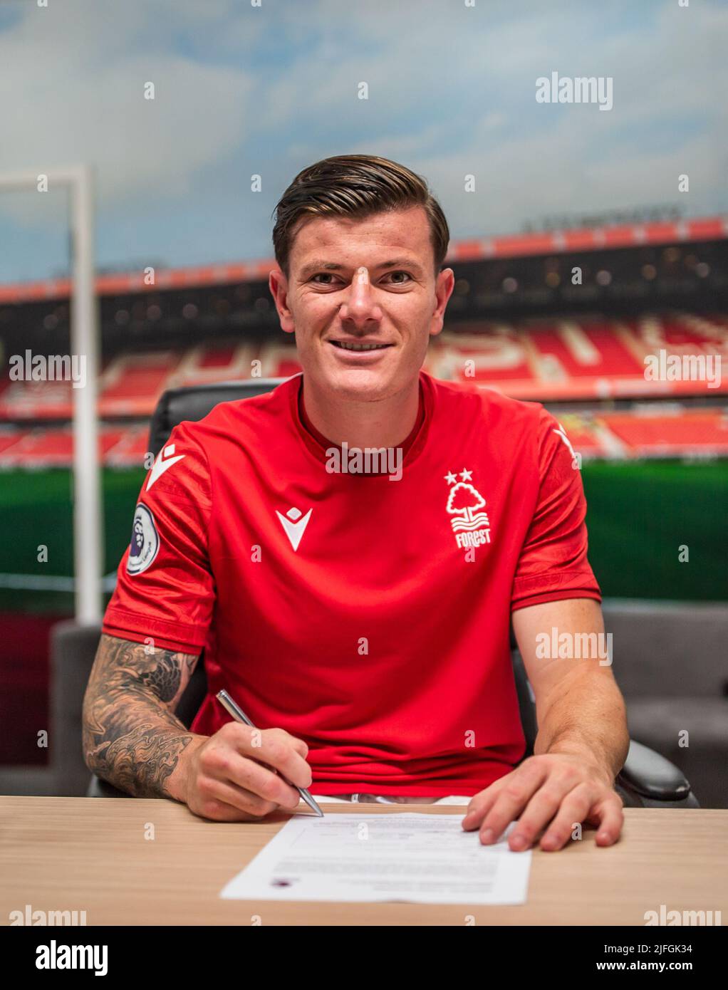 Giulian Biancone signs for Nottingham Forest from French side Troyes ...