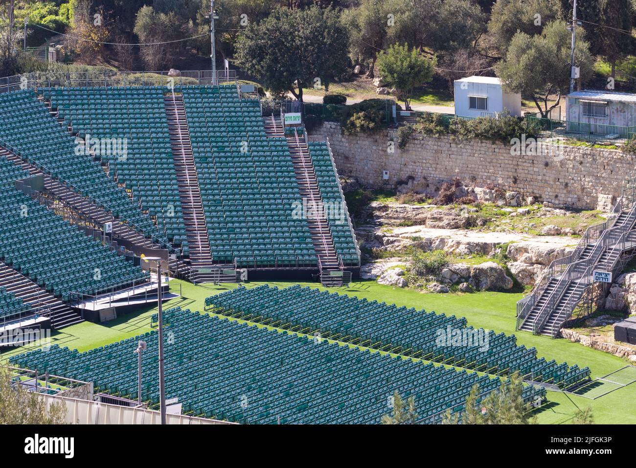 Sultans pool jerusalem hi-res stock photography and images - Alamy